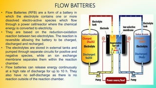 Energy storage system | PPTX