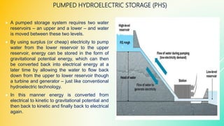 Energy storage system | PPTX