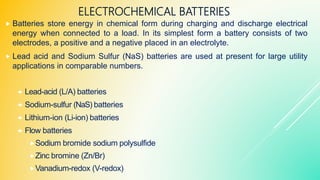 Energy storage system | PPTX