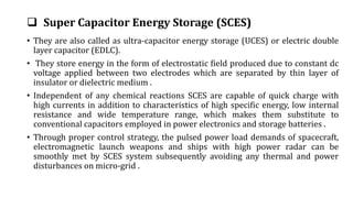 Energy storage system | PPTX