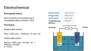 Energy storage systems(1) | PPTX