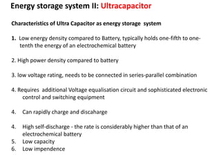 Energy storage systems for electric & hybrid vehicles | PPT