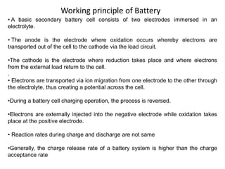 Energy storage systems for electric & hybrid vehicles | PPT