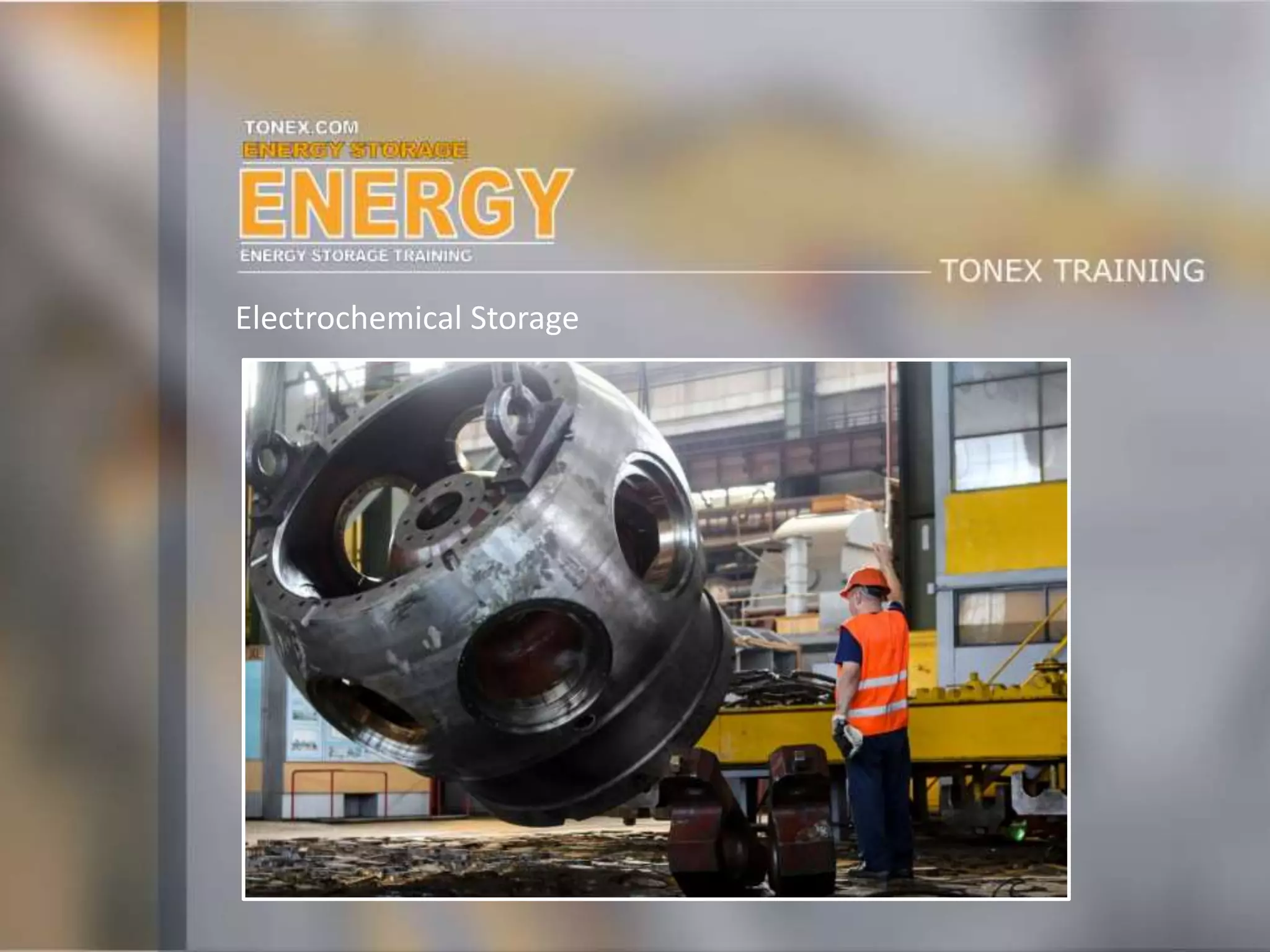 Energy storage training, Energy storage certification course : Tonex ...