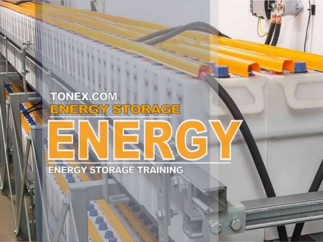 Energy storage training, Energy storage certification course : Tonex ...