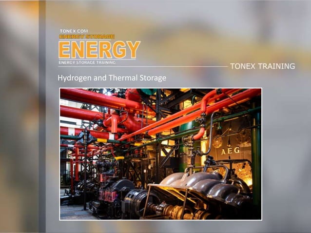 Energy storage training, Energy storage certification course : Tonex Training | PPT