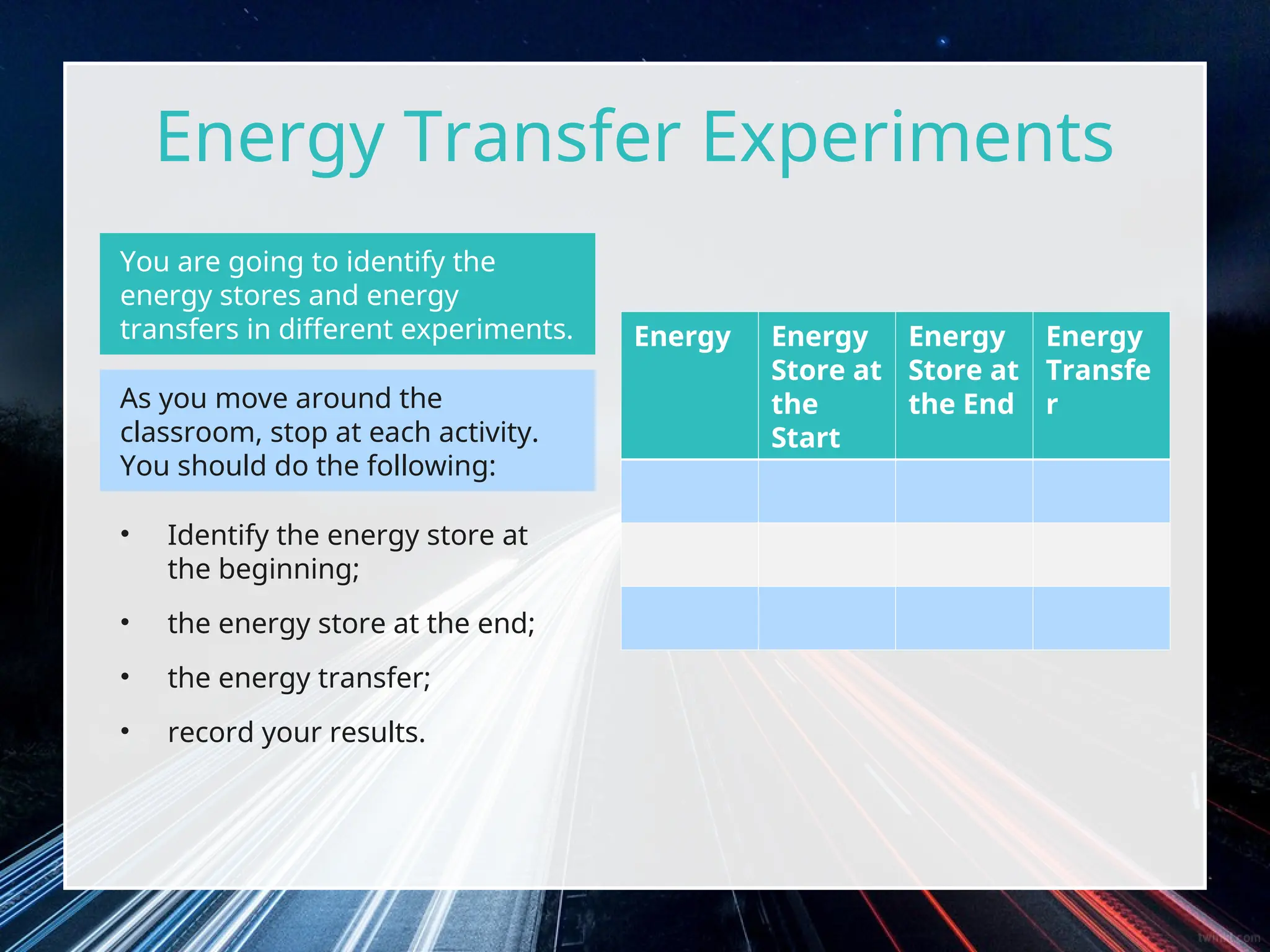 Energy Stores and transfer physic year 7.ppt