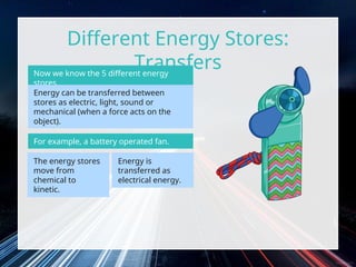 Energy Stores and transfer physic year 7.ppt