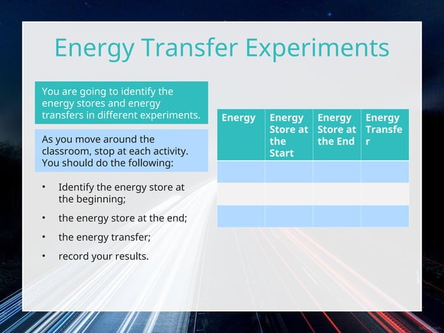 Energy Stores and transfer physic year 7.ppt