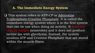 ENERGY SYSTEM-12.pptx | Endocrine and Metabolic Diseases | Diseases and ...
