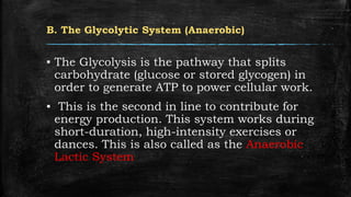 ENERGY SYSTEM-12.pptx | Endocrine and Metabolic Diseases | Diseases and ...