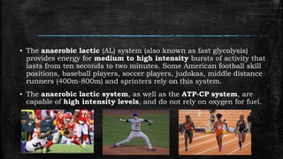 ENERGY SYSTEM-12.pptx | Endocrine and Metabolic Diseases | Diseases and ...