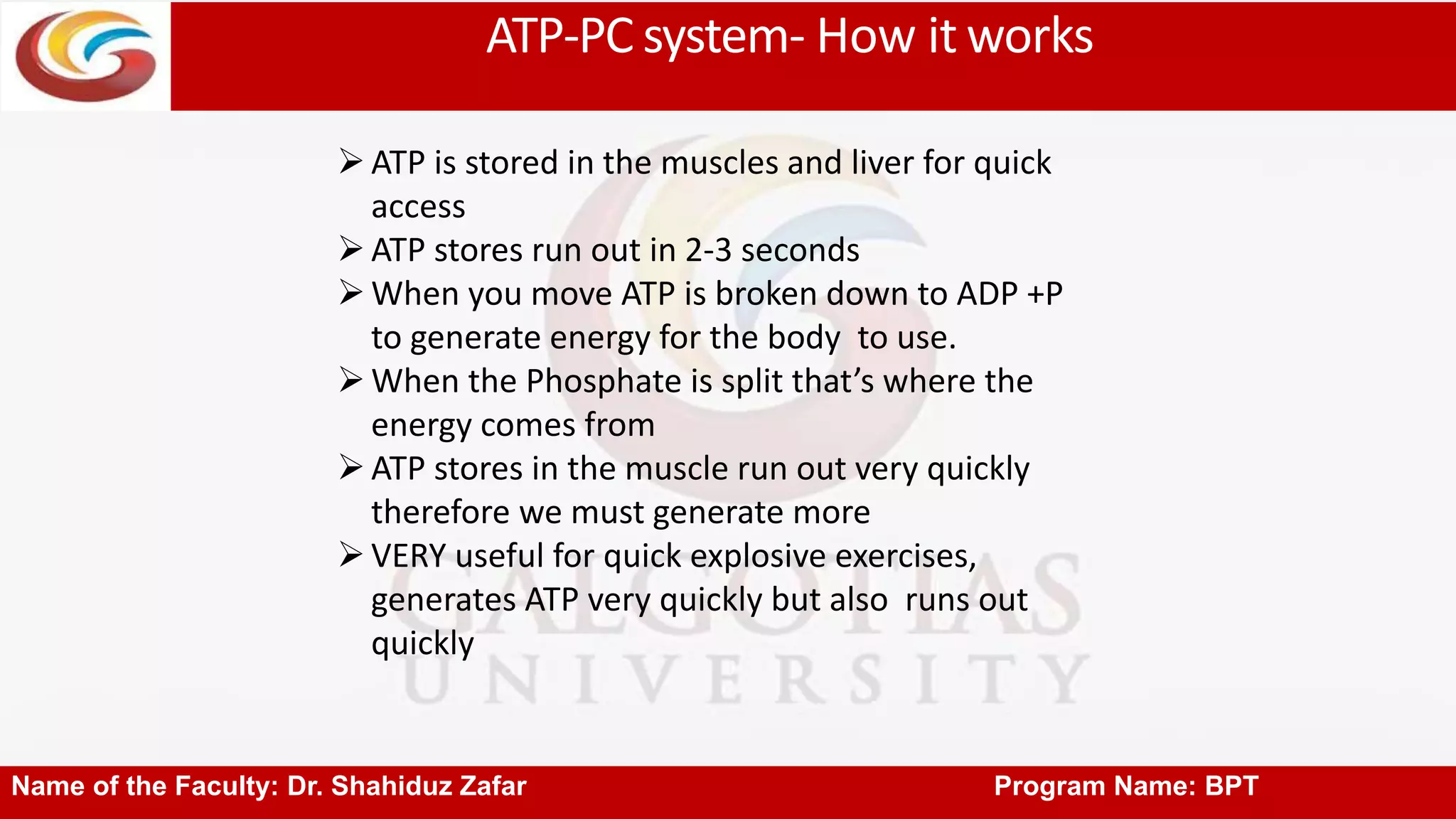 Energy system | PPTX