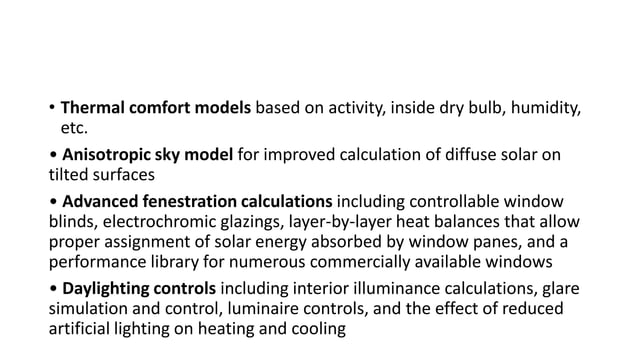 Energy System Modeling for energy system analysis | PPT