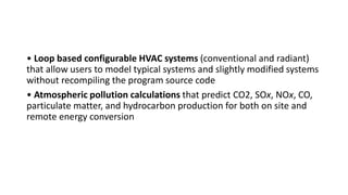 Energy System Modeling for energy system analysis | PDF | Civil ...