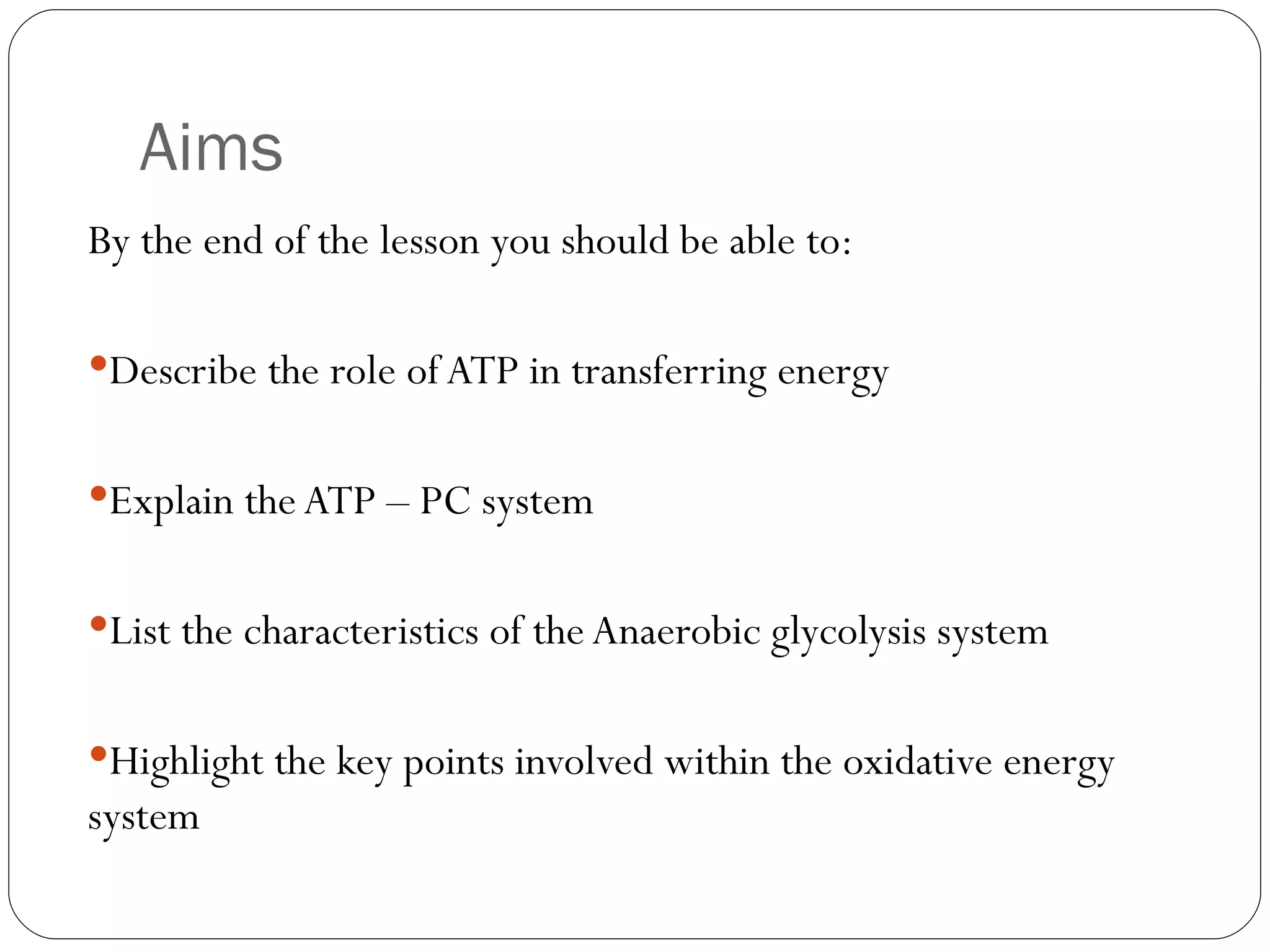 Energy systems | PPT