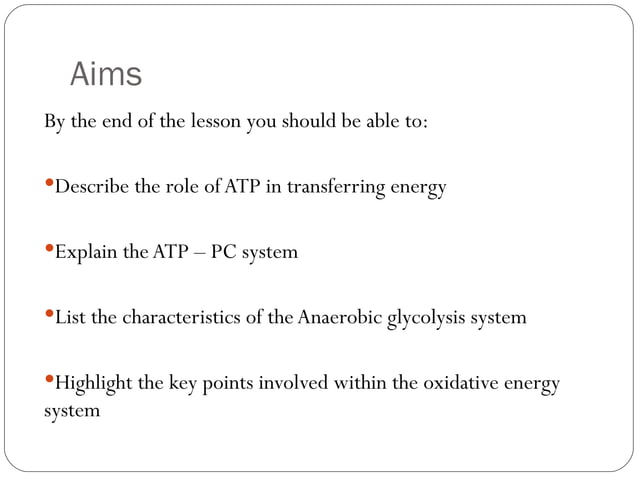 Energy systems | PPT