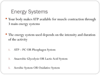 Energy systems | PPT