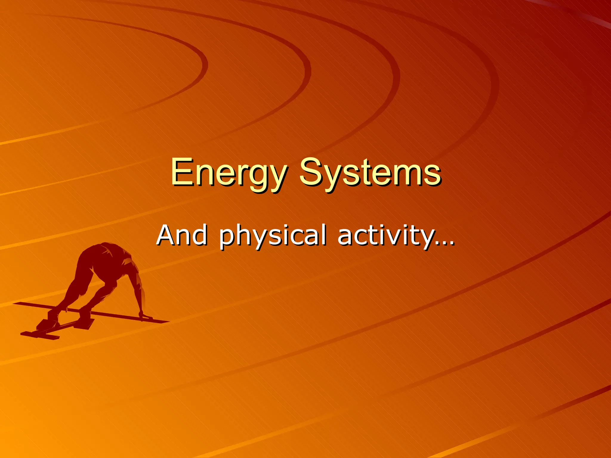 Energy systems | PPT