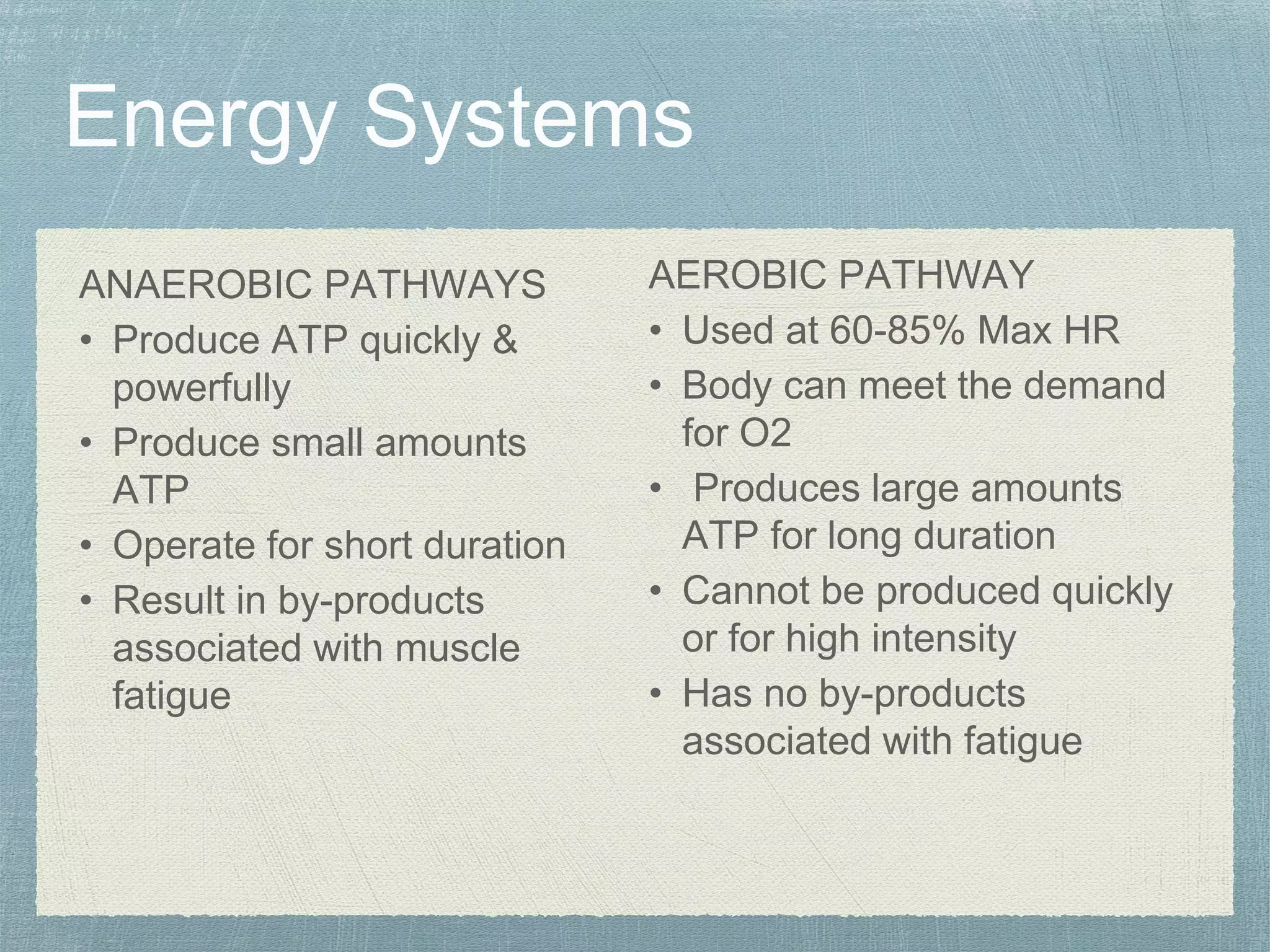 Energy systems | PPTX