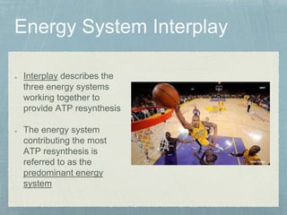 Energy systems | PPTX