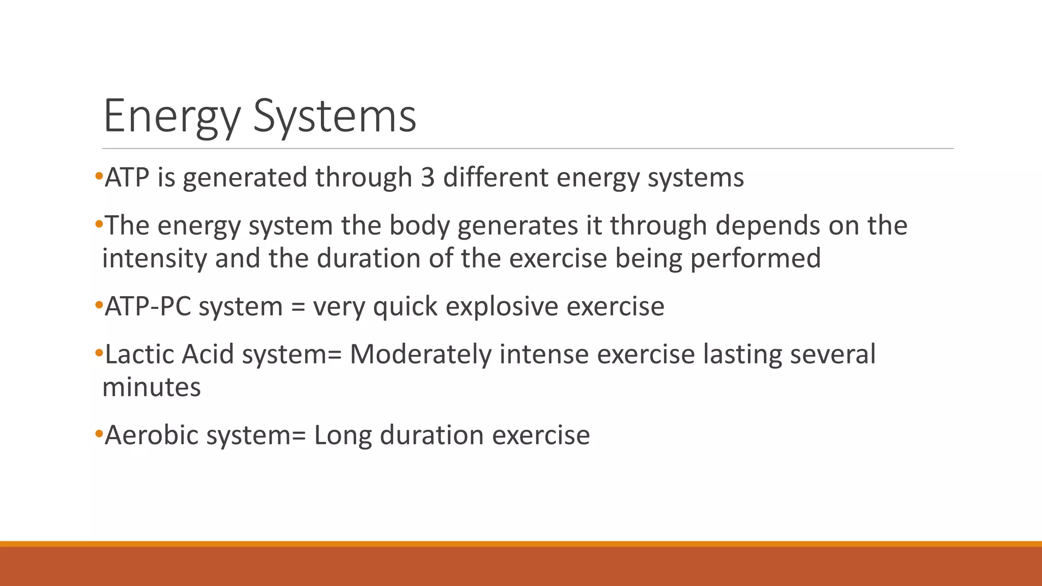 Energy systems | PPTX