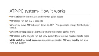Energy systems | PPTX