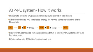 Energy systems | PPTX