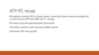 Energy systems | PPTX