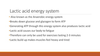 Energy systems | PPTX