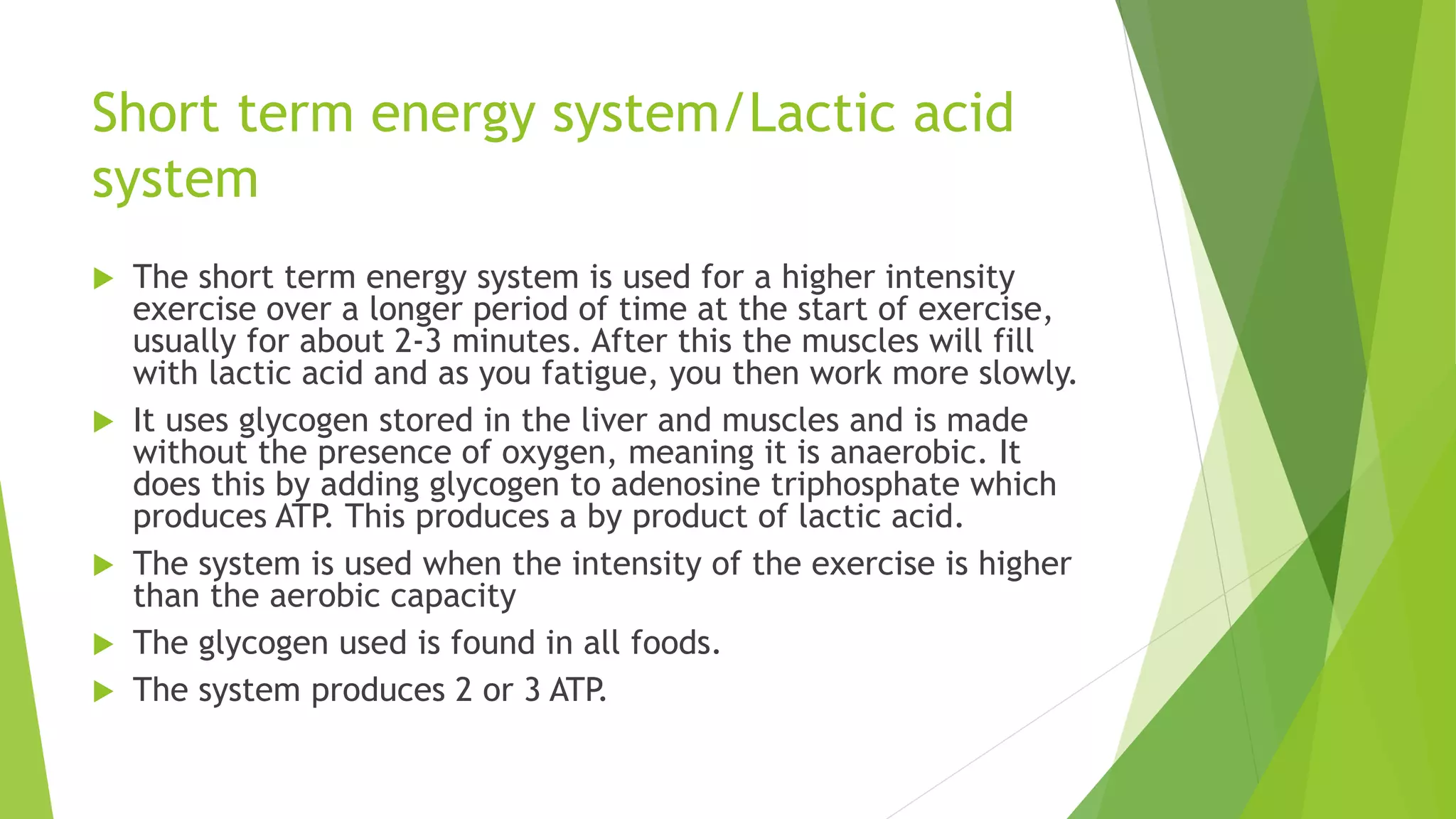 Energy systems | PPTX