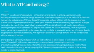 Energy systems | PPTX