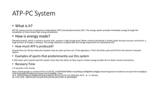 Energy systems | PPTX