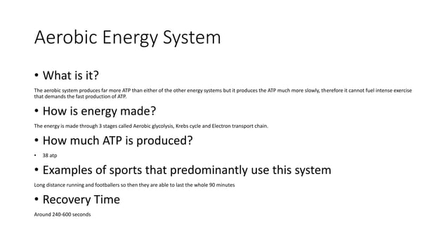 Energy systems | PPT