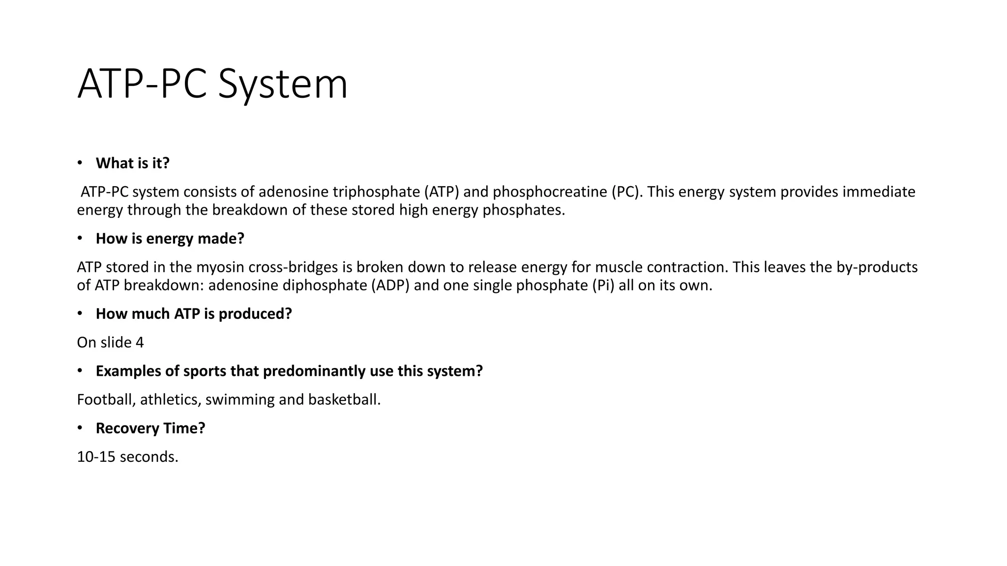 Energy systems | PPTX