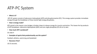 Energy systems | PPT