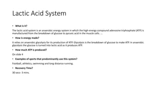 Energy systems | PPT