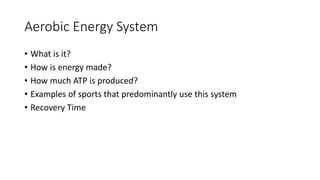 Energy systems | PPT