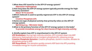 Energy Systems 3.3 - Lesson 5 - Lactic Energy system.pptx