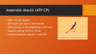 ENERGY SYSTEMS ( Classroom Teaching Lessons on Theory of Different ...