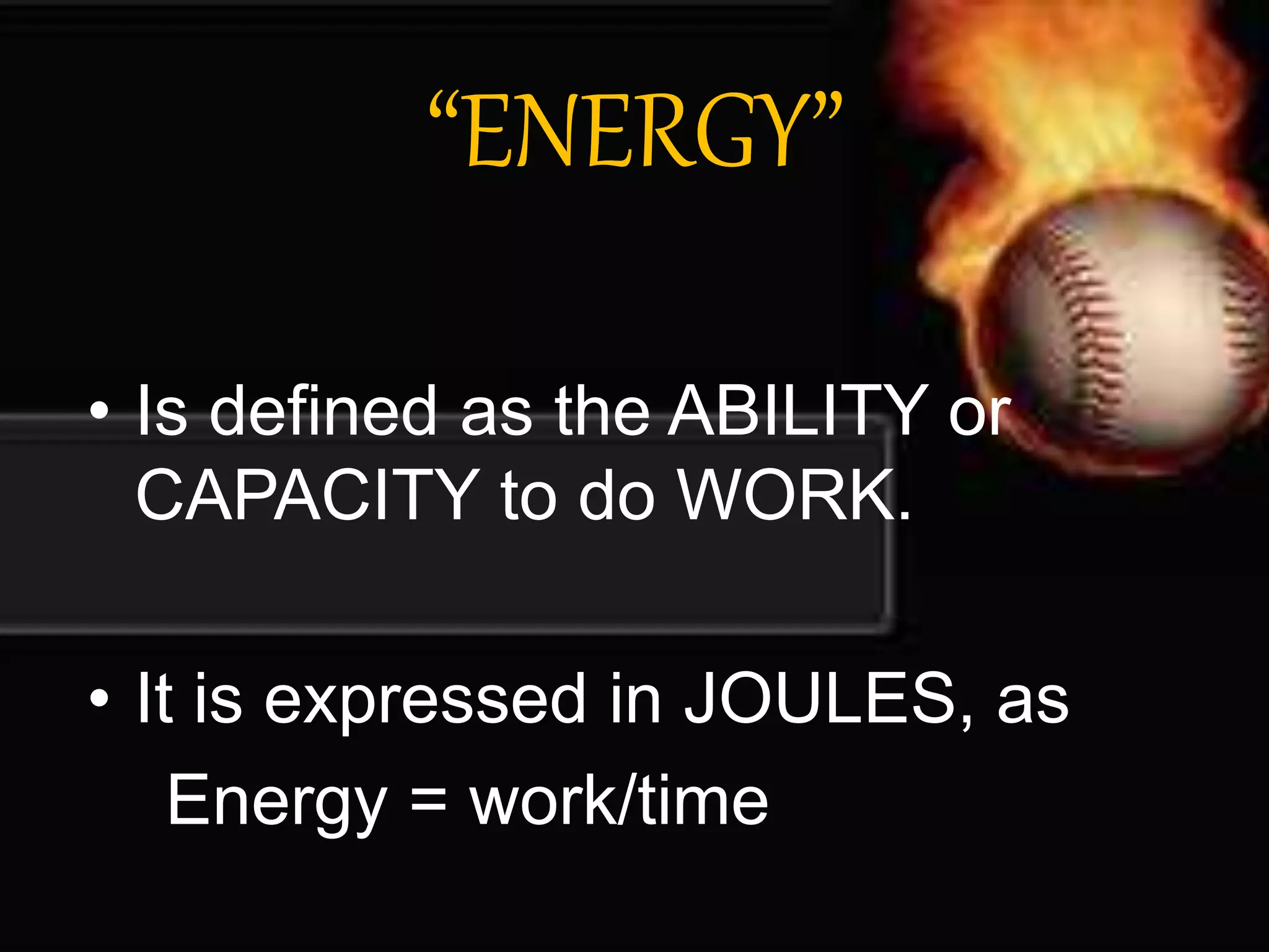 Energy systems in human body by arianaacardiorespiratory | PPTX
