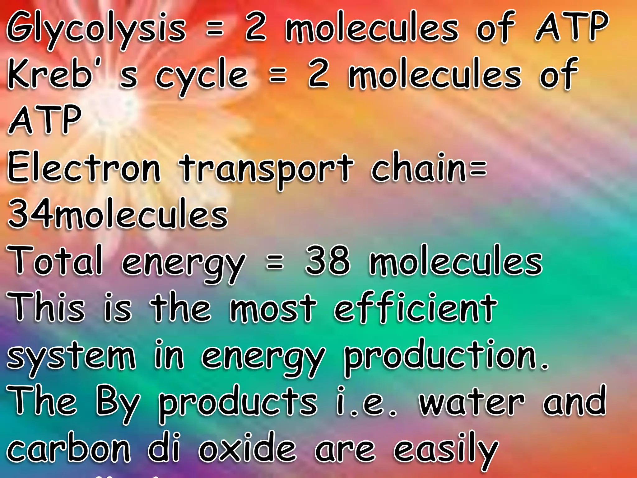 Energy systems in human body by arianaacardiorespiratory | PPTX
