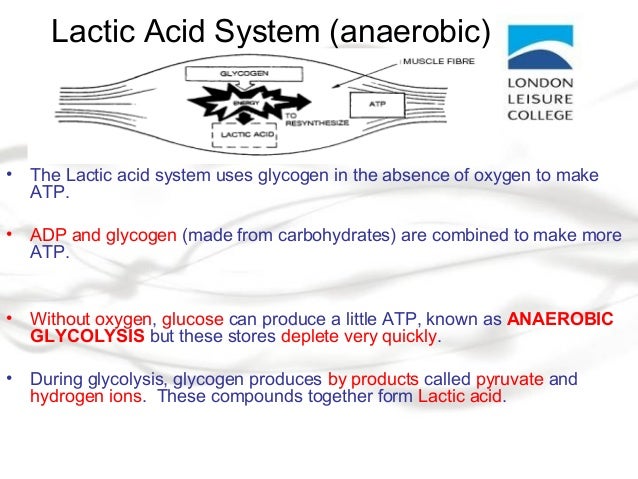 Energy systems main lesson