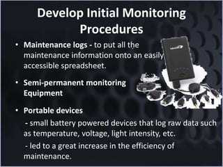 Energy Systems & Maintenance - Class Presentation | PPTX