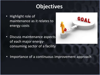 Energy Systems & Maintenance - Class Presentation | PPTX