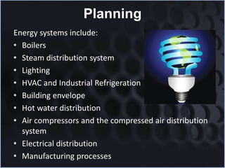 Energy Systems & Maintenance - Class Presentation | PPT