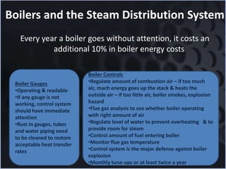 Energy Systems & Maintenance - Class Presentation | PPT