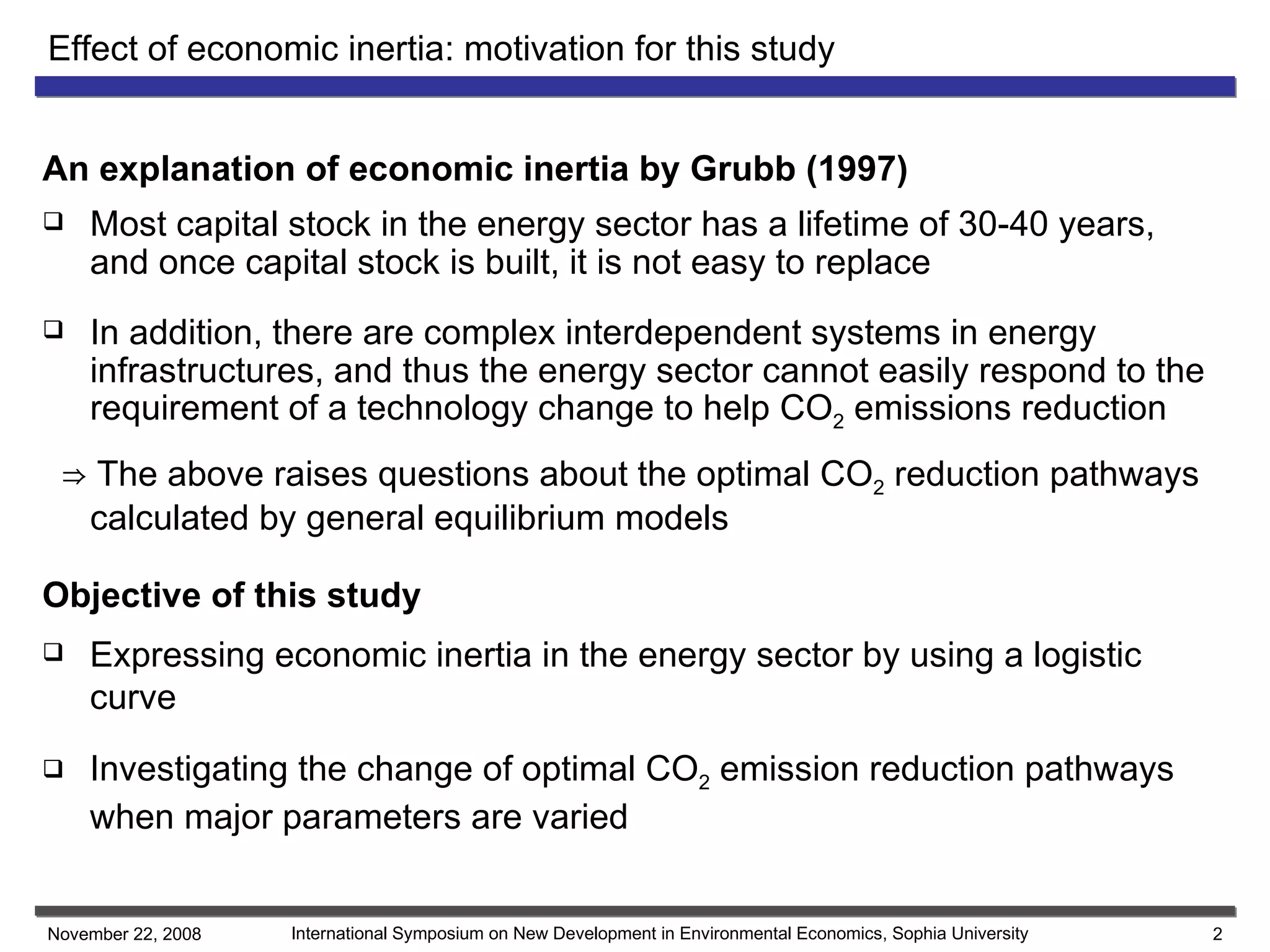 Energy technology diffusion and CO2 emission reduction: An application ...