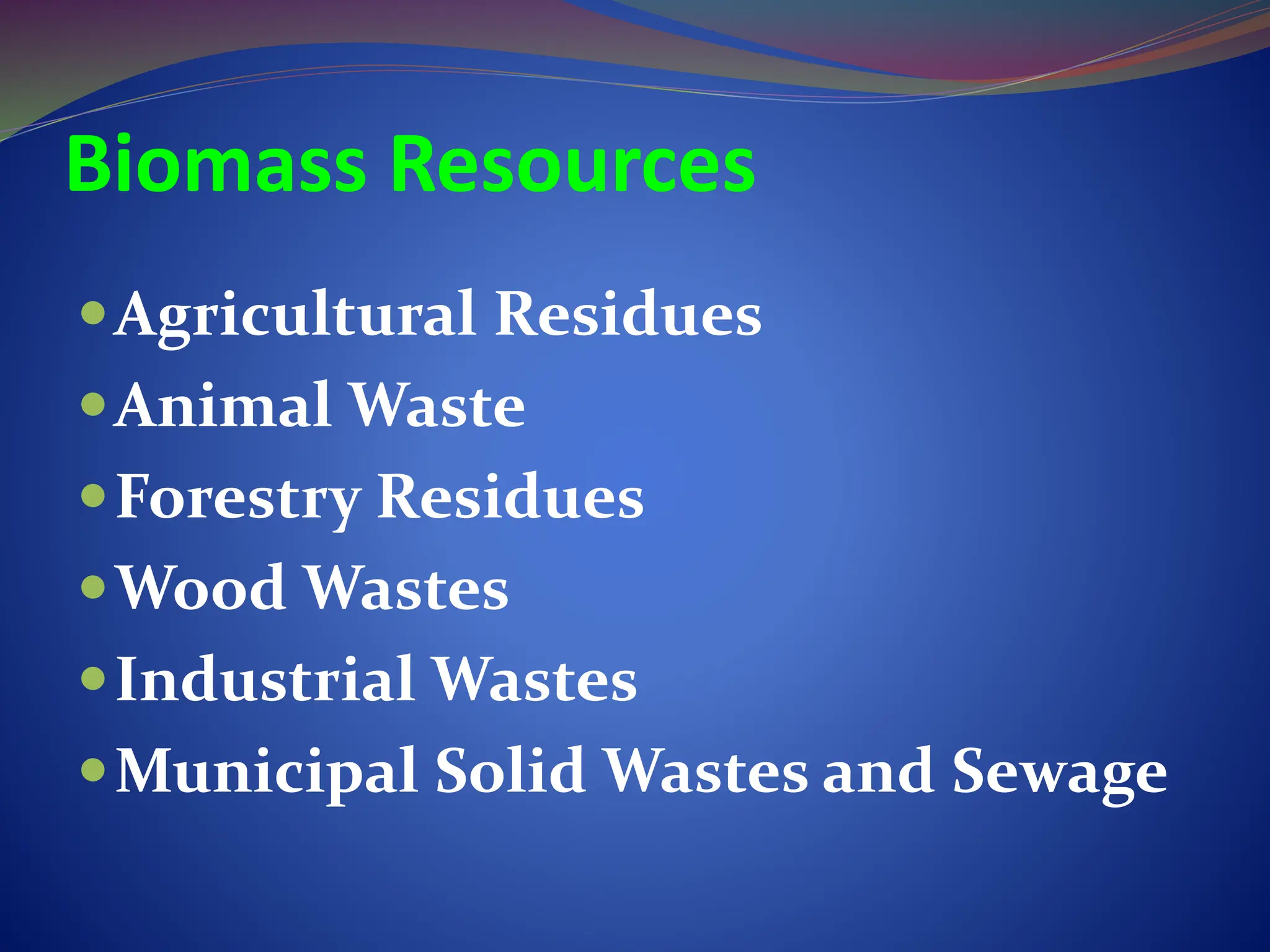 Energy Technology Unit-4 BIOMASS ENERGY.pptx