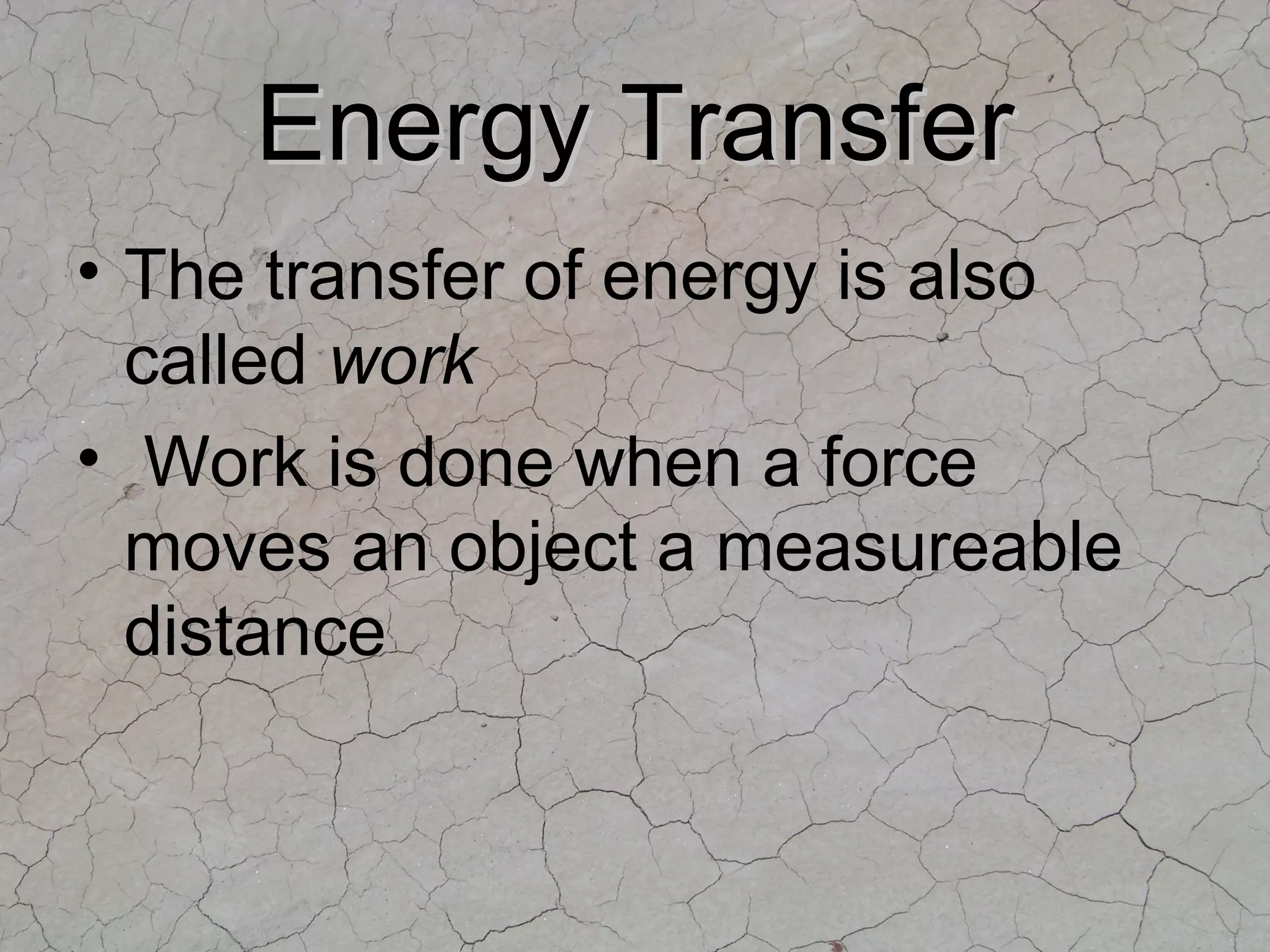 Energy transfer | PPT